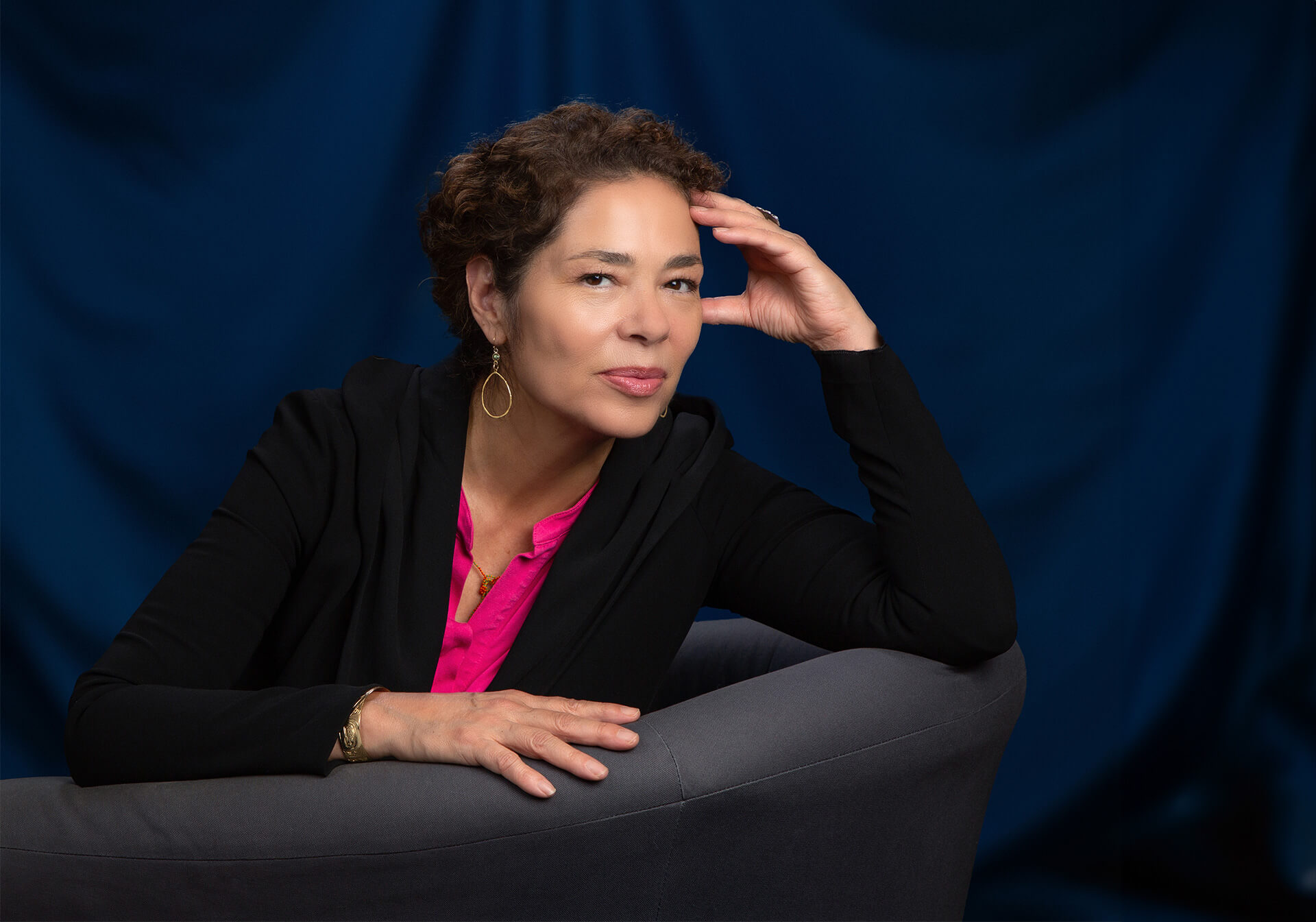 Sandra Laronde - Multidisciplinary Artist | Author, Director, & Producer